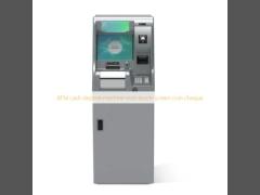 Assegno della moneta del touch screen di pollice della macchina del deposito in contanti di BANCOMAT