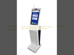 Zahlungs-System-Terminalselbsteinrichtungsmaschine Kassierer-Screen Touchable Poss Android