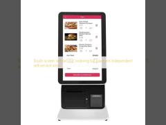 Libre service d'écran tactile commandant le Kiosque de libre-service indépendant de paiement de facture