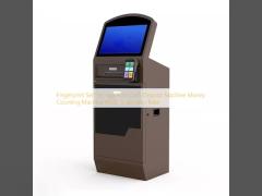 Bancomat self service per impronte digitali Bancomat Bancomat per il conteggio dei soldi Cassiere automatico per chiosco