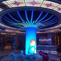 China Customizable P2.5mm Flexible LED Display Module 320x160mm Wide Viewing Angle for sale