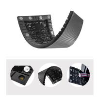 China Customizable P2.5mm Flexible LED Display Module 320x160mm Wide Viewing Angle for sale