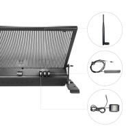 China Transparent Asynchronous Car LED Advertising Screen P2.6-P5.2mm for Back Window for sale