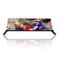 China Transparent Asynchronous Car LED Advertising Screen P2.6-P5.2mm for Back Window for sale
