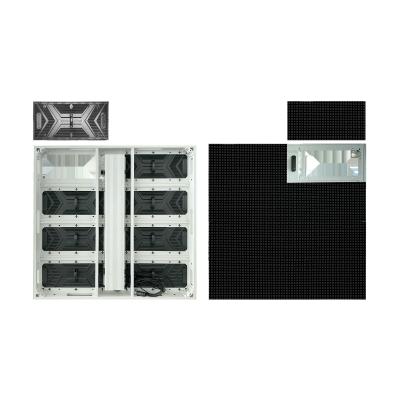 Cina Schermo pubblicitario LED per esterni ad alta stabilità Modulo 320mmx160mm in vendita