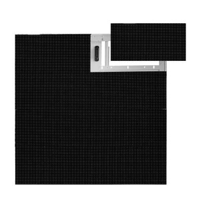 Cina Schermo pubblicitario LED per esterni ad alta stabilità Modulo 320mmx160mm in vendita
