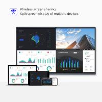 China 98 Inch 4K Interactive Meeting Room LCD Display Android 8.0 Touch Screen for sale