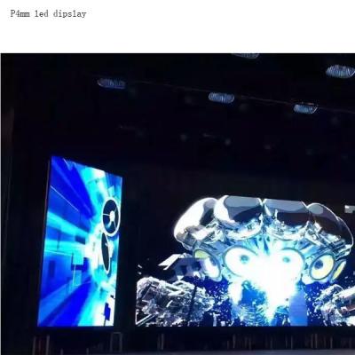 Cina Il livello rinfresca schermo principale dell'interno IP20 di P4mm il video per proteggere la classe in vendita