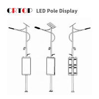 China 2.5mm Pitch 6500nits Outdoor LED Panel for Lighting Pole Advertising 320x160mm for sale
