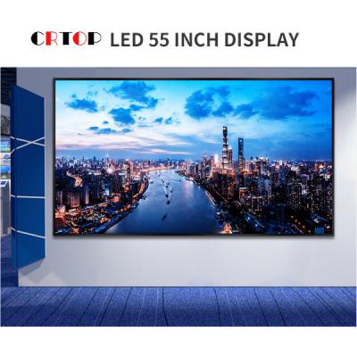 Cina Scatola a 55 pollici dell'interno di angolo di visione dello schermo di visualizzazione del LED di P2.34mm ampia in vendita