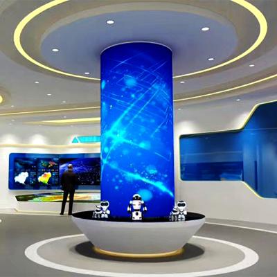 中国 薄いP3mm IP20適用範囲が広いLED表示スクリーン1R1G1Bピクセル構造 販売のため