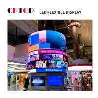 China P3mm Flexible LED Display Module 1R1G1B 240x120mm High Refresh 3840Hz Video Wall for sale