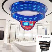 China P2mm Flexible LED Display Screen 256x128mm High Refresh 3840Hz Curved Splice for sale