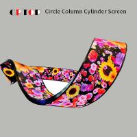 China P2mm Flexible LED Display Screen 256x128mm High Refresh 3840Hz Curved Splice for sale