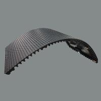 China P2mm Flexible LED Panel Module 256x128mm High Contrast Adjustable Magnetic Screen for sale