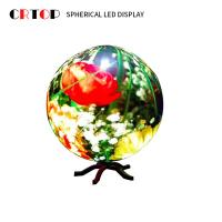 China P3mm 1500mm Diameter Spherical LED Display Custom Shape Creative Screen for sale
