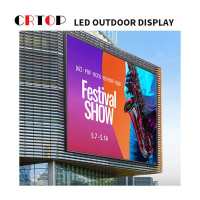Cina Gradazione di grigio all'aperto dell'esposizione di LED di pubblicità di Waterpoorf P3mm 16Bit in vendita
