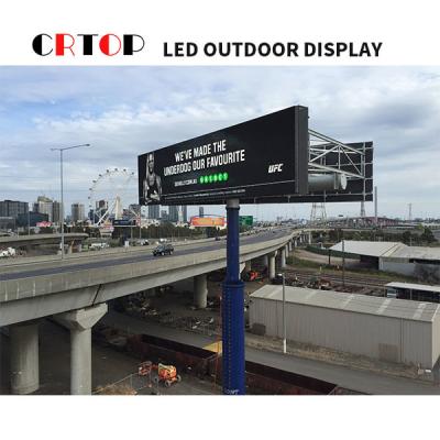 Cina Gradazione di grigio all'aperto dell'esposizione di LED di pubblicità di Waterpoorf P3mm 16Bit in vendita