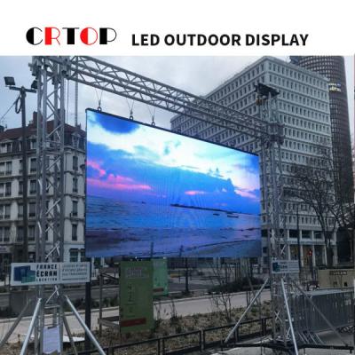Cina Video affitto automatico dello schermo di luminosità P8 LED per il centro commerciale in vendita