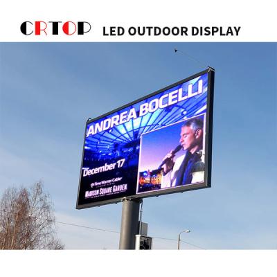 Cina Schermo all'aperto flessibile di pubblicità di P3mm LED con l'ampio angolo di visione in vendita