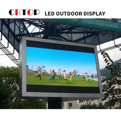 Cina Schermo di visualizzazione principale all'aperto di P8mm per la pubblicità di centro commerciale in vendita