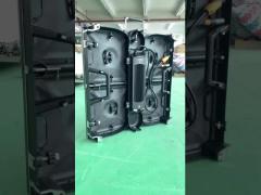 Die Cast P3.91mm Outdoor LED Screen Rental 1R1G1B Pixel Structure