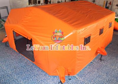 China Airtight Outdoor Inflatable Tent / Portable Waterproof Inflatable Medical Tent for sale