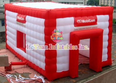China Nylon Inflatable Wedding Tent With Logo Rip Stop Fabric Flame Retardant for sale