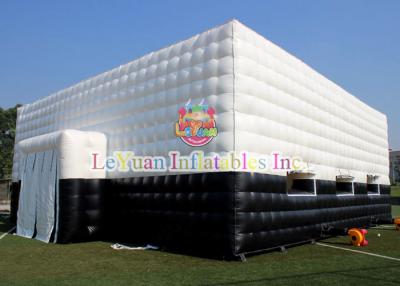 China Customized Outdoor Inflatable Tent / White Inflatable Party Tent 15M X 10M for sale