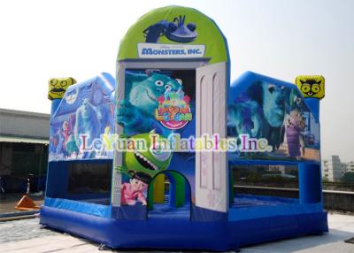 China Multifunctional Inflatable Jumping Castle / Spectacular Monster House University for sale