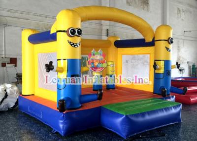China Cartoon Theme Spongebob Bouncy House With Excellent Open Bounce Area for sale