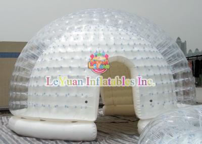 China 6m Diameter Inflatable Dome Party Tent Water - Resistant And Fire Resistant for sale