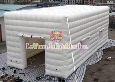 China White Outdoor Inflatable Party Tent Serurity Guarantee EN14960 Certificate for sale