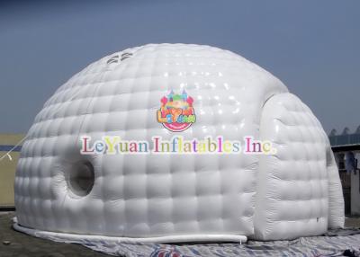 China Sealed Type Dome inflatable Igloo / Bubble Tent For Wedding Rental for sale