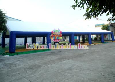 China Outdoor Advertising Inflatable Airtight Tent With OEM 0.9mm Tarpaulin for sale