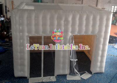 China PVC Square Airtight Tent For Weddings , Inflatable Air Tents For Camping for sale
