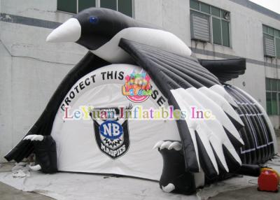 China Beautiful Designs Outdoor Inflatable Tent With Tunnel Customized Shape for sale