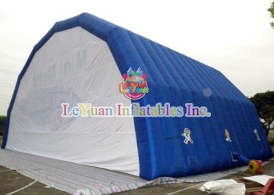 China Giant Outdoor Inflatable Tent / Inflatable Tunnel Tent Transparent TPU for sale