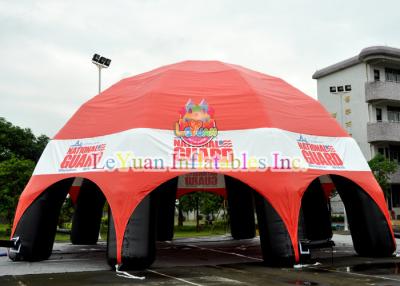 China 15 M X 15 M Inflatable Advertising Tent Customized Size For Activities for sale