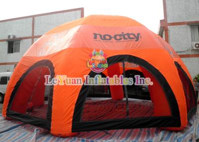 China UV Resistant Outdoor Inflatable Tent / Inflatable Lawn Tent For Promotion Activities for sale
