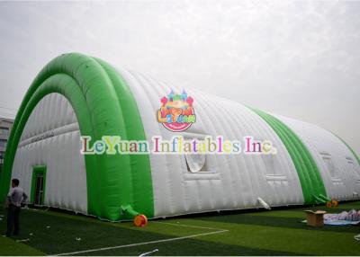 China Tennis Dome Outdoor Inflatable Tent For Soccer Field Easy Assemble for sale