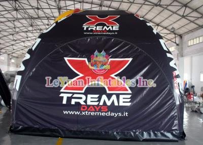 China Stable Tarpaulin Inflatable Camping Tent , Trade Show Tent With Spider for sale