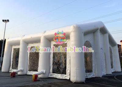 China Big Event LED Outdoor Inflatable Tent With Commercial PVC Tarpaulin for sale