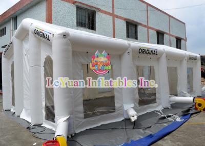 China Nylon Fabric Marquee Inflatable Wedding Tent For Advertising Photo Booth Tent for sale