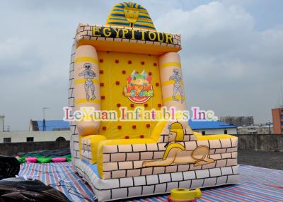 China Tutan Inflatable Sport Games / Rock Climbing Games For All Ages Adults for sale