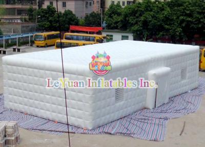 China Giant White Outdoor Inflatable Tent for Trade Show , Event CE14960 for sale