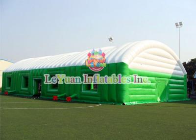 China Waterproof Cloth PVC Tarpaulin Outdoor Inflatable Tent for Warehouse Storage for sale