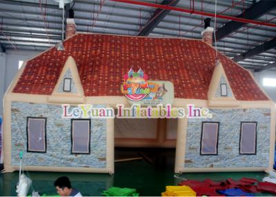 China Portable Digitally printing Inflatable House Tent for bar / Party / Pub for sale