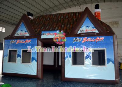 China Custom Inflatable Tent House / Outdoor Inflatable Tent 3 years warranty for sale