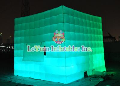 China Event Party Decoration Outdoor Inflatable Tent Photo Booth 3m*3m*3m for sale